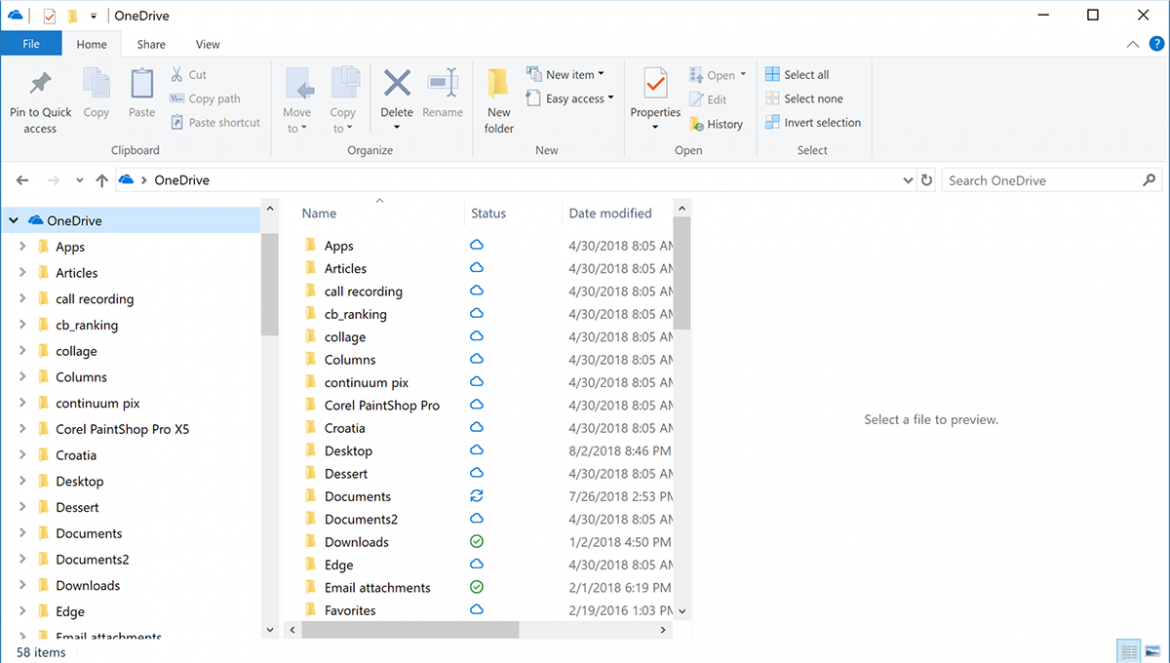 OneDrive dashboard | CompareCamp.com