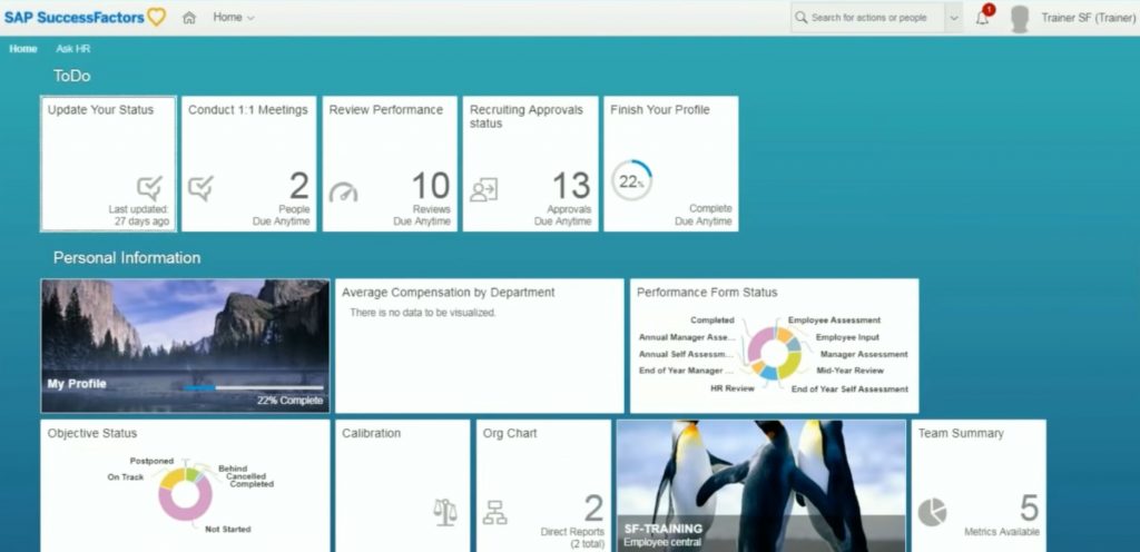 Workday vs SAP SuccessFactors Comparison 2021 | CompareCamp.com
