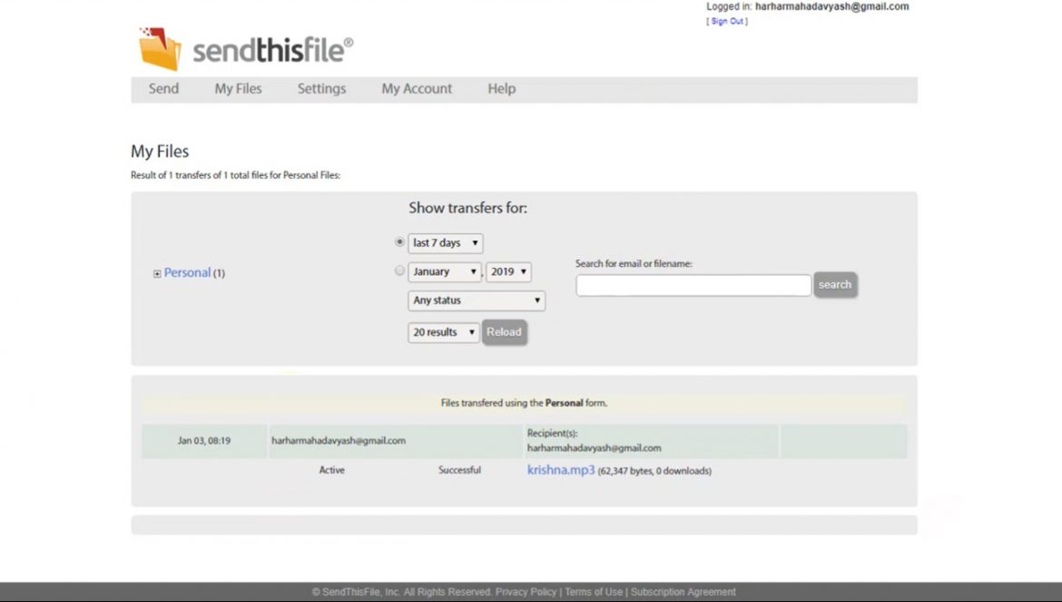 SendThisFile (y) 01 | CompareCamp.com