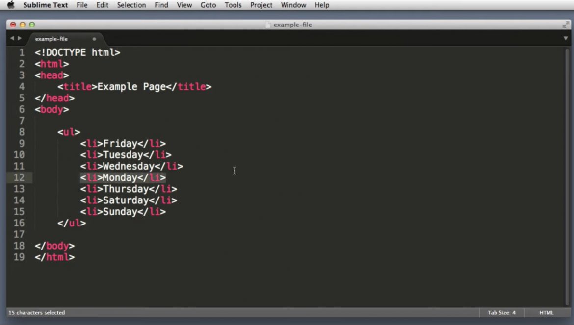 Sublime Text dashboard | CompareCamp.com