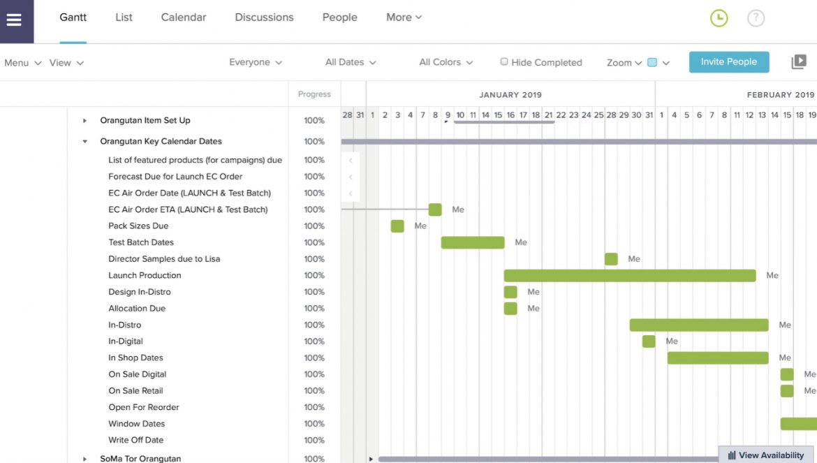 TeamGantt (y) 01 | CompareCamp.com