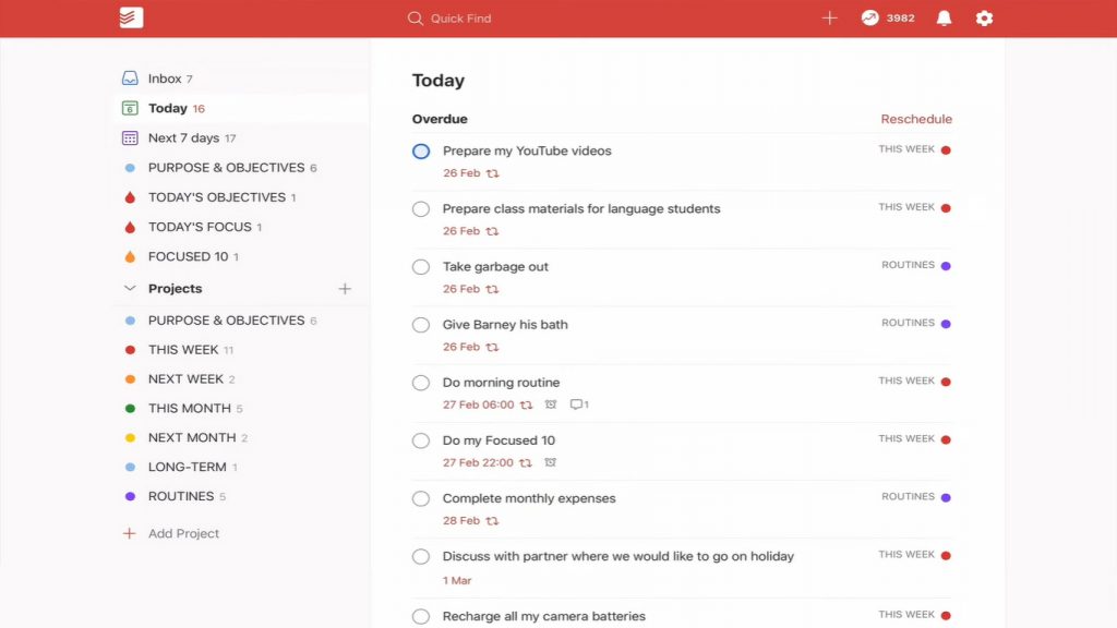 Top 10 Todoist Alternatives & Competitors: Best Similar Productivity ...