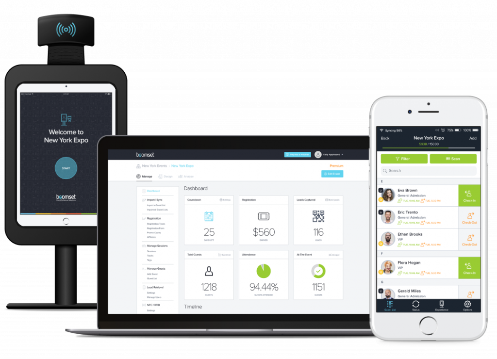 Boomset Dashboard | CompareCamp.com