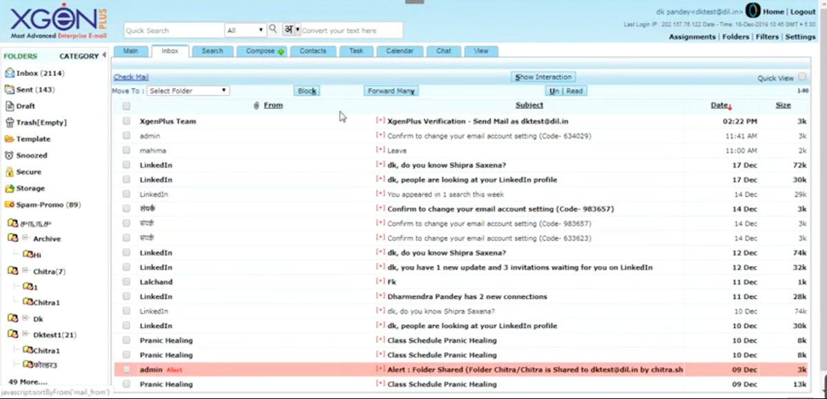 Xgenplus dashboard 1200 x 644 | CompareCamp.com