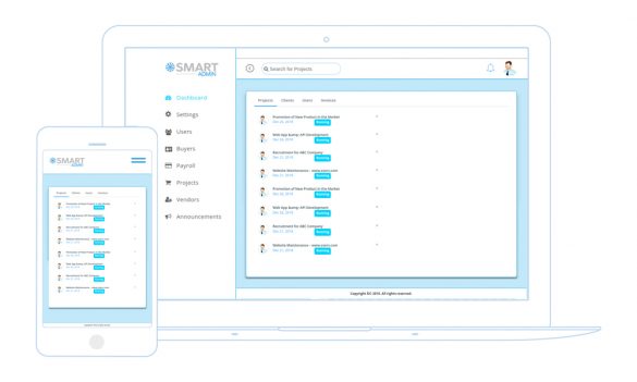 smartadmin dashboard | CompareCamp.com