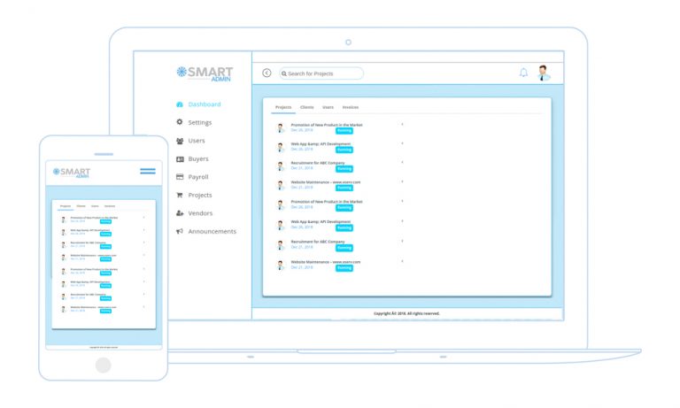 smartadmin dashboard | CompareCamp.com