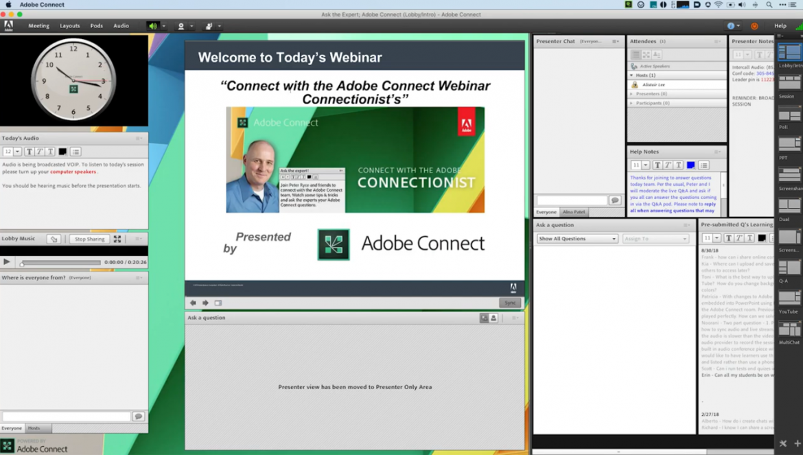 Adobe Connect Dashboard | CompareCamp.com