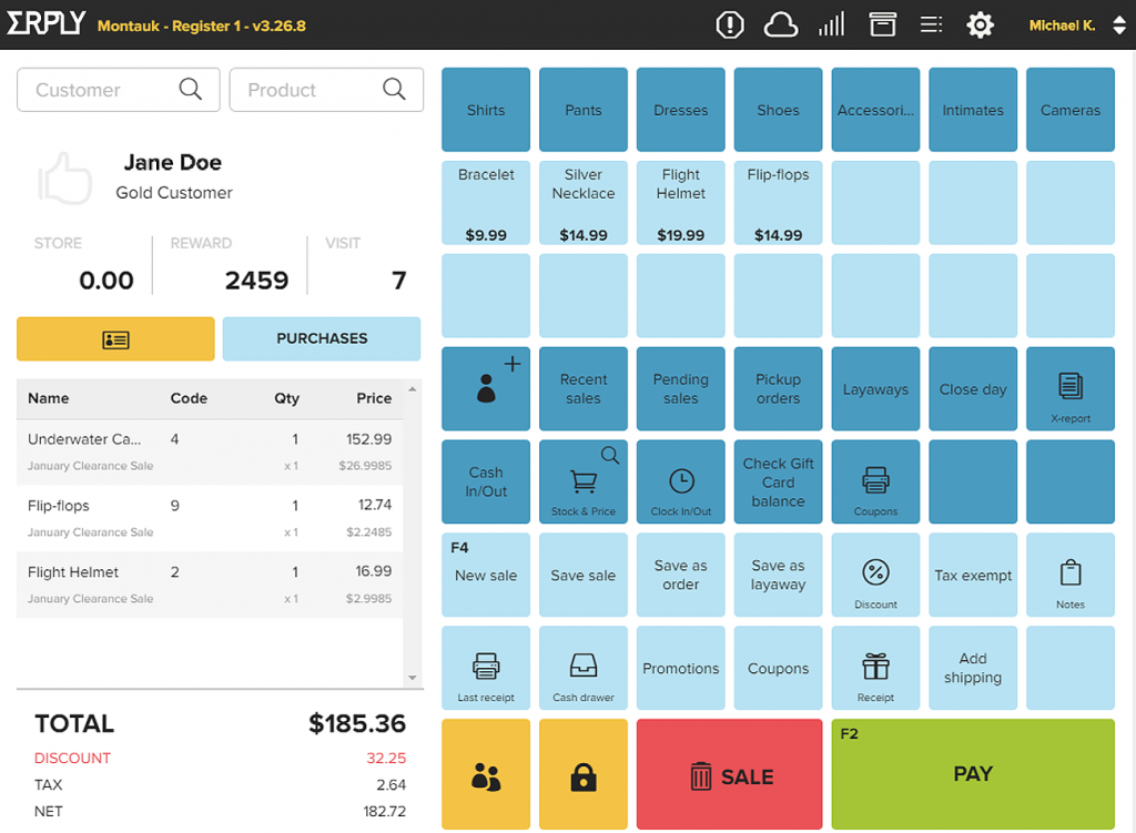 Best POS Software - 2021 List of Top 10 POS Tools | CompareCamp.com