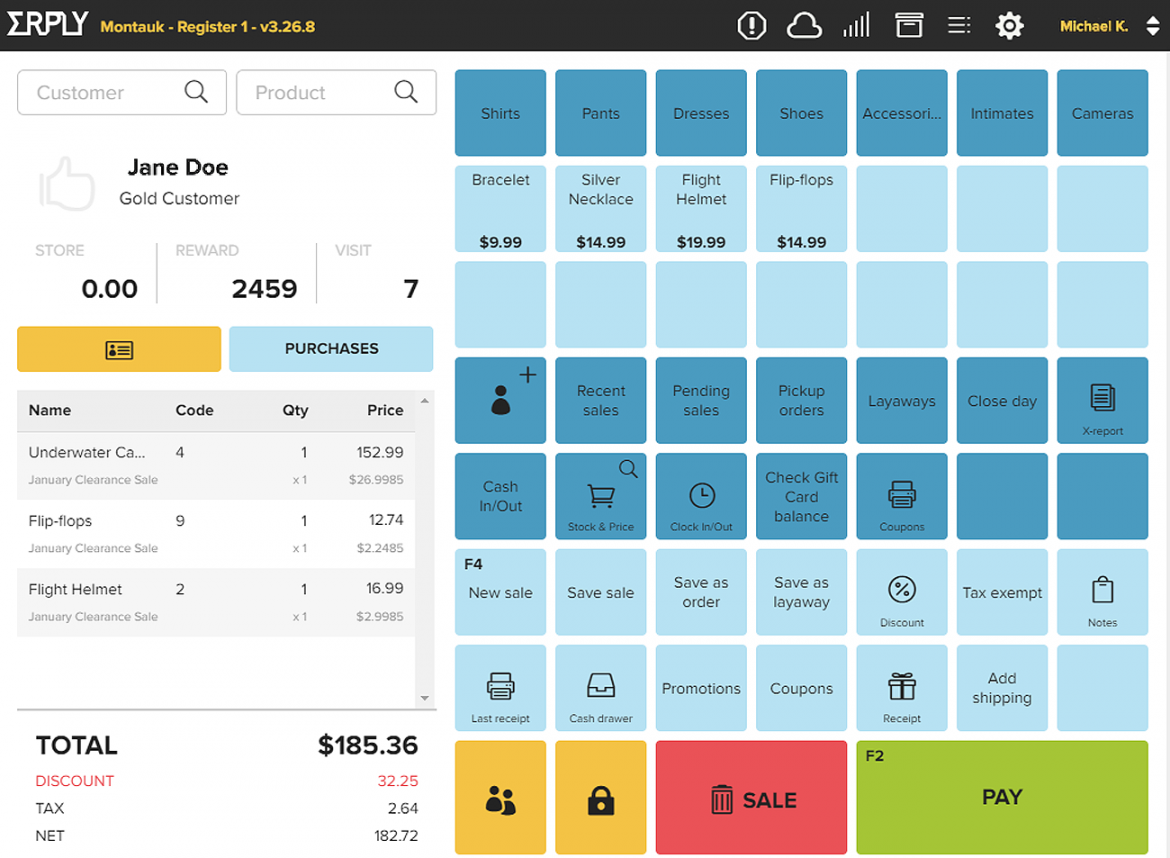 Best POS Software - 2021 List of Top 10 POS Tools | CompareCamp.com