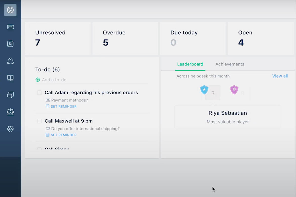 Freshdesk Dashboard | CompareCamp.com