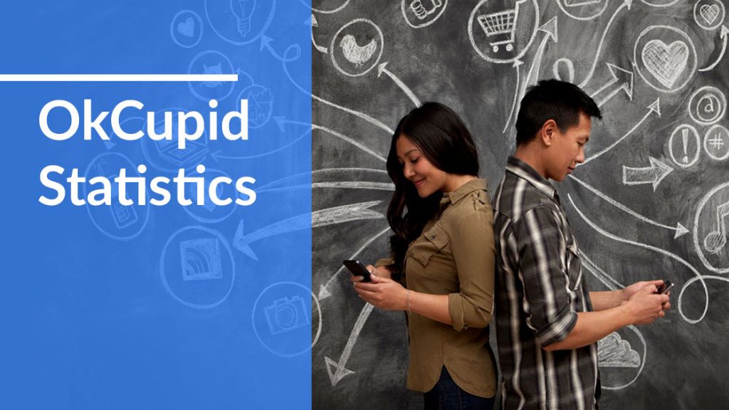 35 OkCupid Statistics: 2020/2021 Online Dating , User Trends & Industry ...