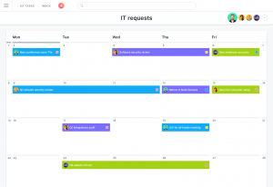asana screenshot | CompareCamp.com