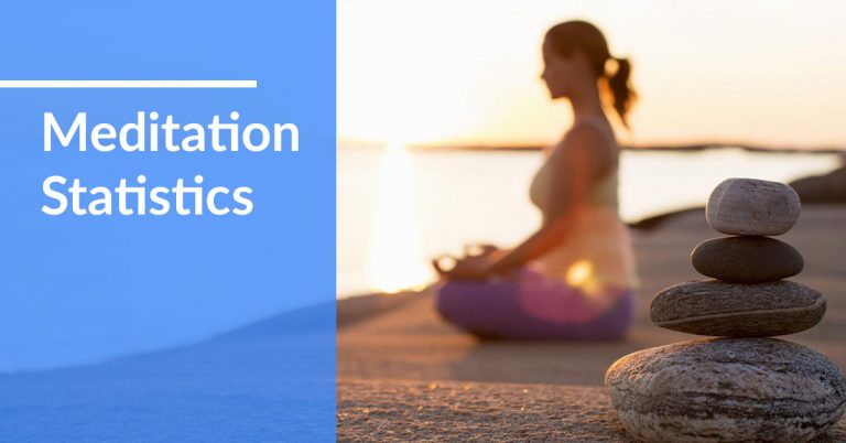 46 Meditation Statistics: 2020/2021 Benefits, Market Value & Trends ...