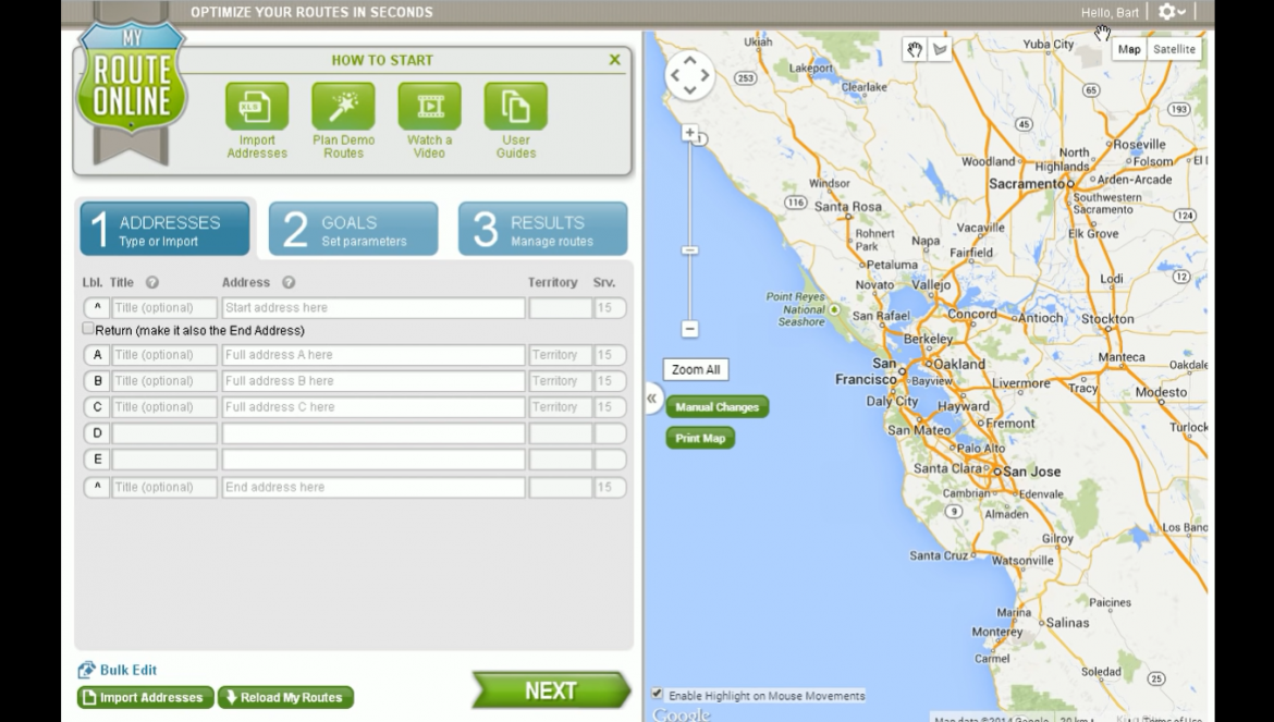 my route online dashboard yt | CompareCamp.com