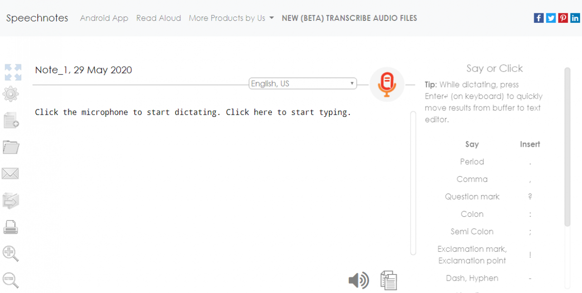 Best Voice to Text Software – 2021 List of Top 10 Voice to Text Tools ...