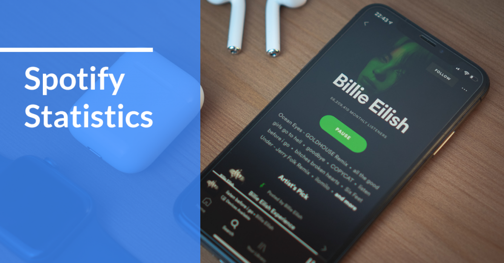 50 Spotify Statistics: 2020/2021 User Base, Streams & Data Analysis ...