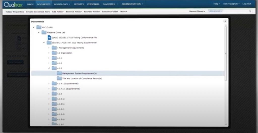 Qualtrax dashboar | CompareCamp.com