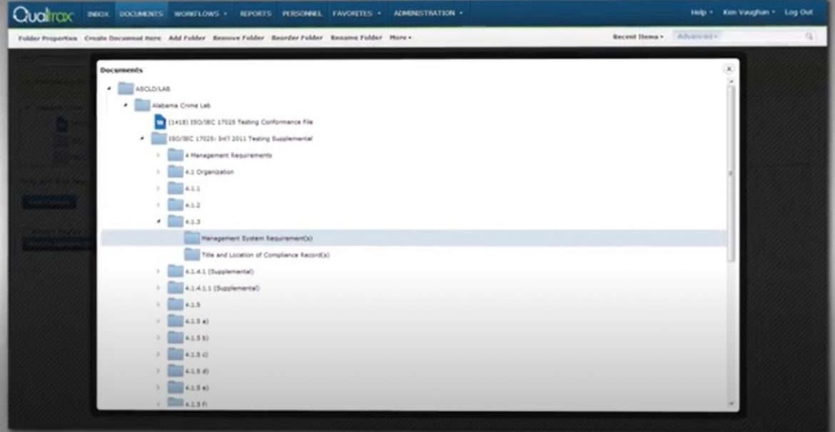 Qualtrax dashboar | CompareCamp.com