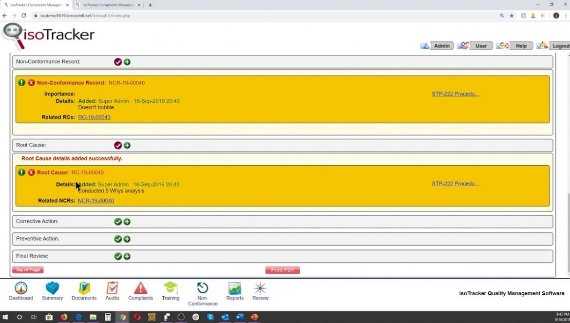 document controller software -isotracker | CompareCamp.com
