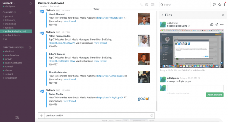 Zoom vs Slack Comparison 2021 | CompareCamp.com