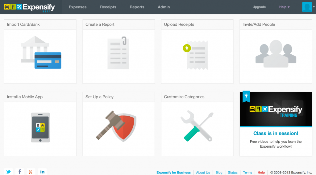 Expensify vs QuickBooks Comparison 2021 | CompareCamp.com