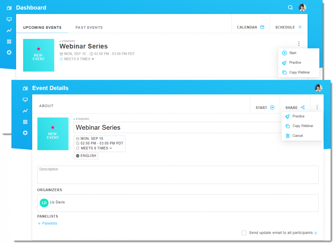 GoToWebinar vs GoToMeeting Comparison 2021 | CompareCamp.com