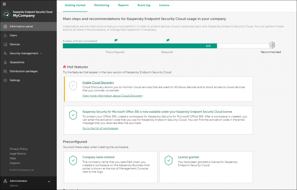 AVG AntiVirus vs Kaspersky Lab Comparison 2021 | CompareCamp.com