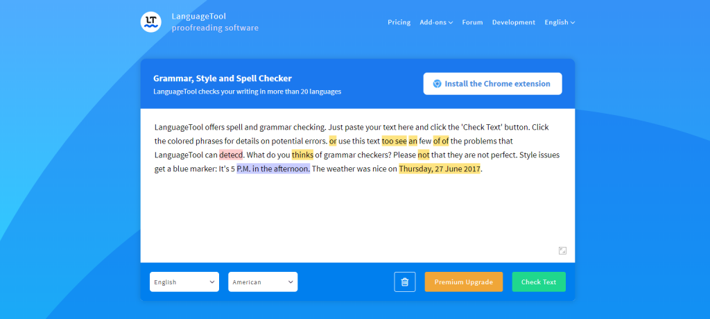 Grammarly vs LanguageTool Comparison 2021 | CompareCamp.com