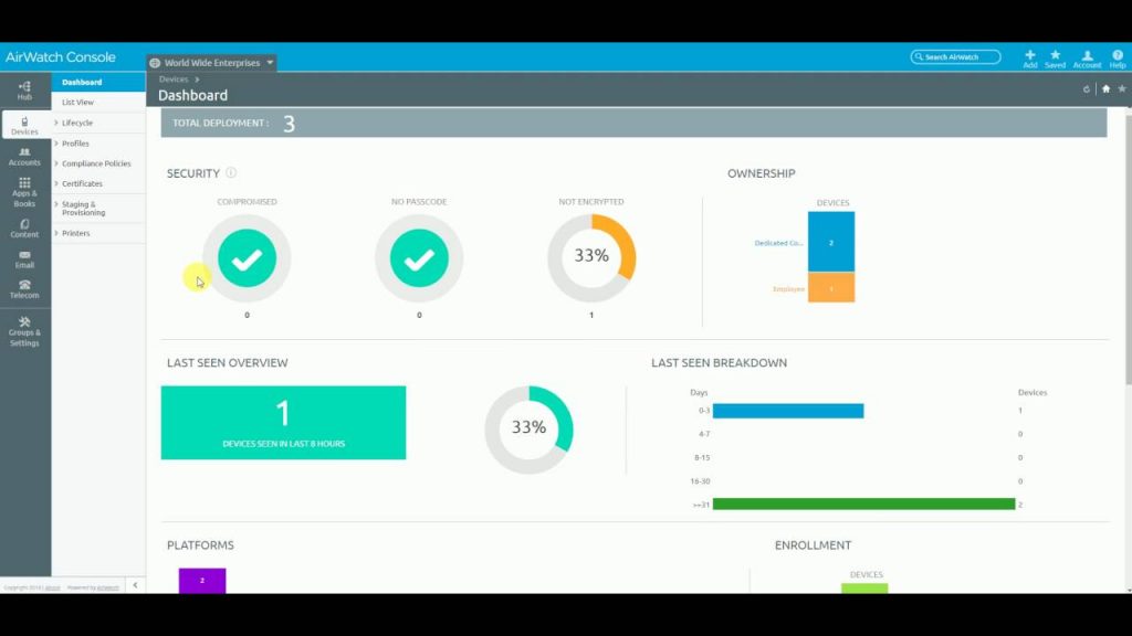 Intune vs AirWatch MDM Comparison 2021 | CompareCamp.com