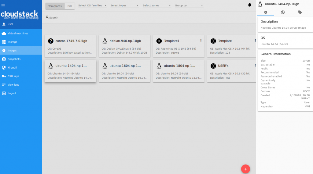 Apache CloudStack vs OpenStack Comparison 2021 | CompareCamp.com