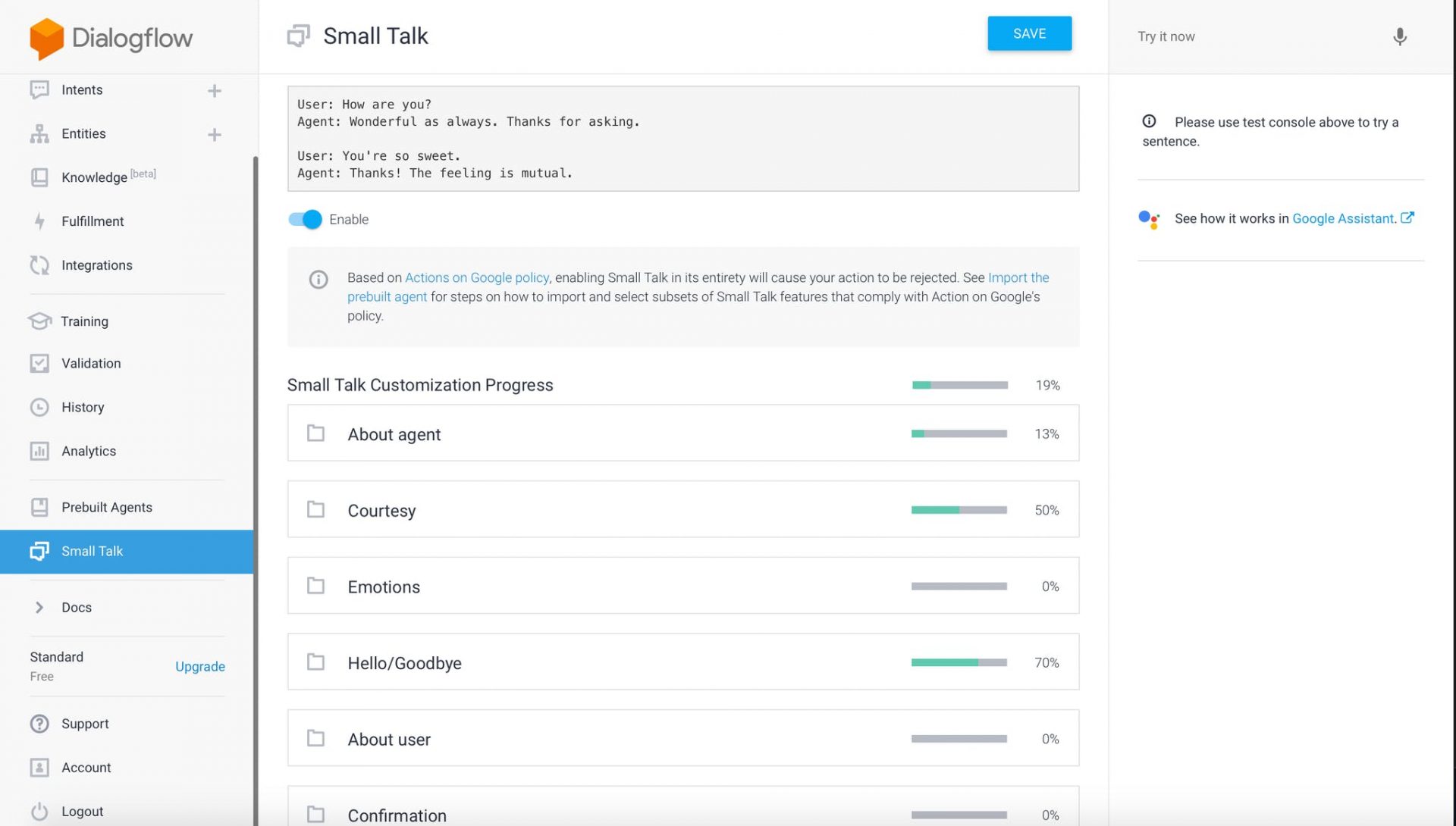 Dialogflow vs TensorFlow Comparison 2021 | CompareCamp.com