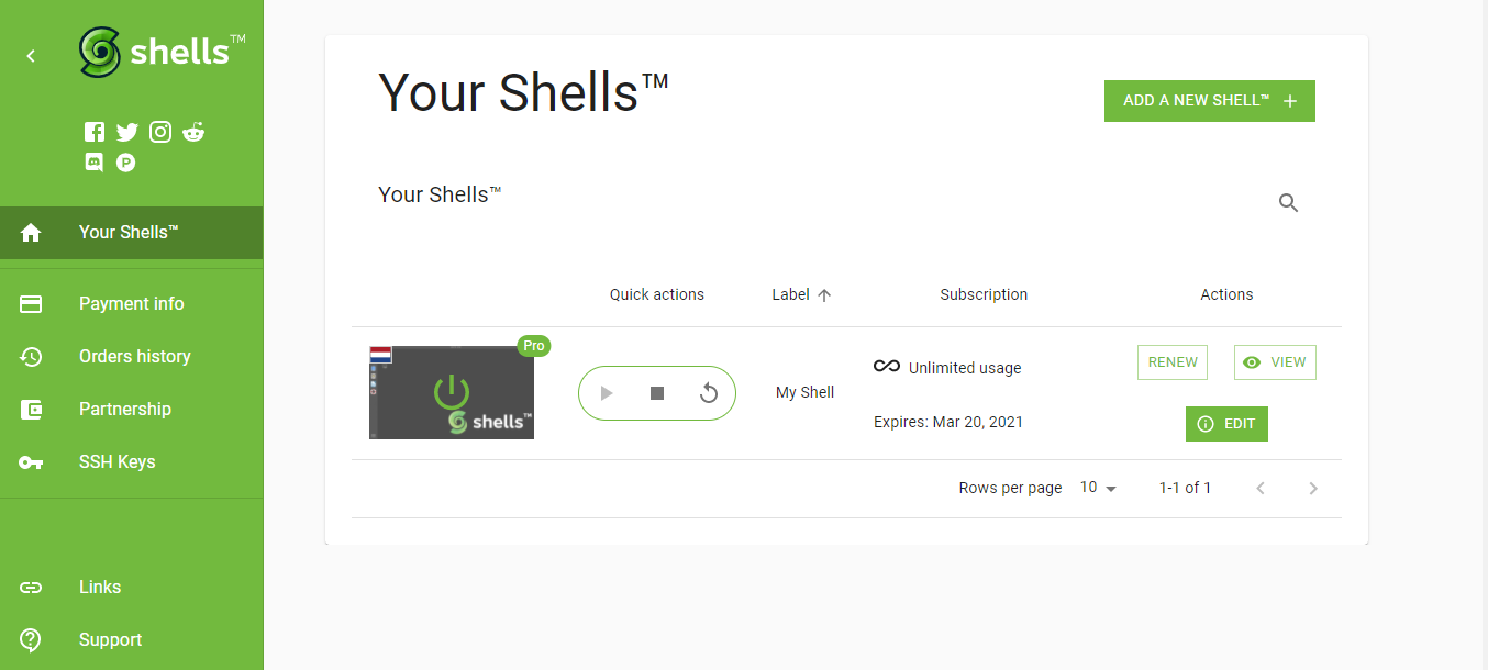 Shells Reviews: Pricing, Pros, Cons & Features | CompareCamp.com
