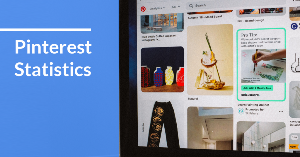 53 Pinterest Statistics: 2020/2021 Data, Revenue & Marketing Growth ...