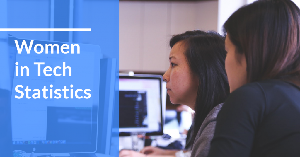 41 Women In Tech Statistics: 2020/2021 Data, Growth & Predictions ...