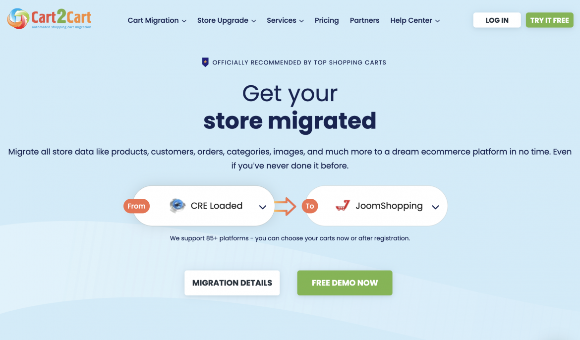 cart2cart main | CompareCamp.com