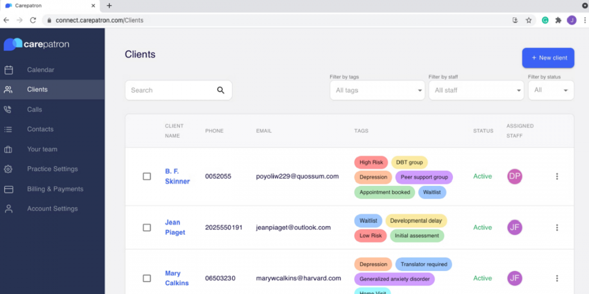 Carepatron Featured Image | CompareCamp.com