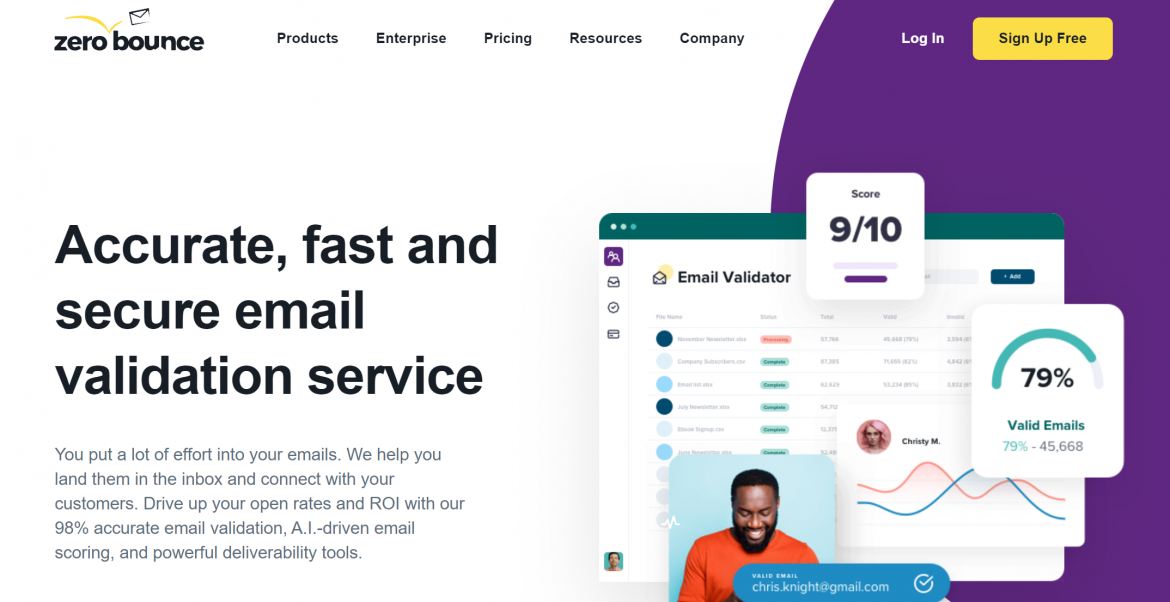 How to Use ZeroBounce to Boost Your Email Deliverability | CompareCamp.com
