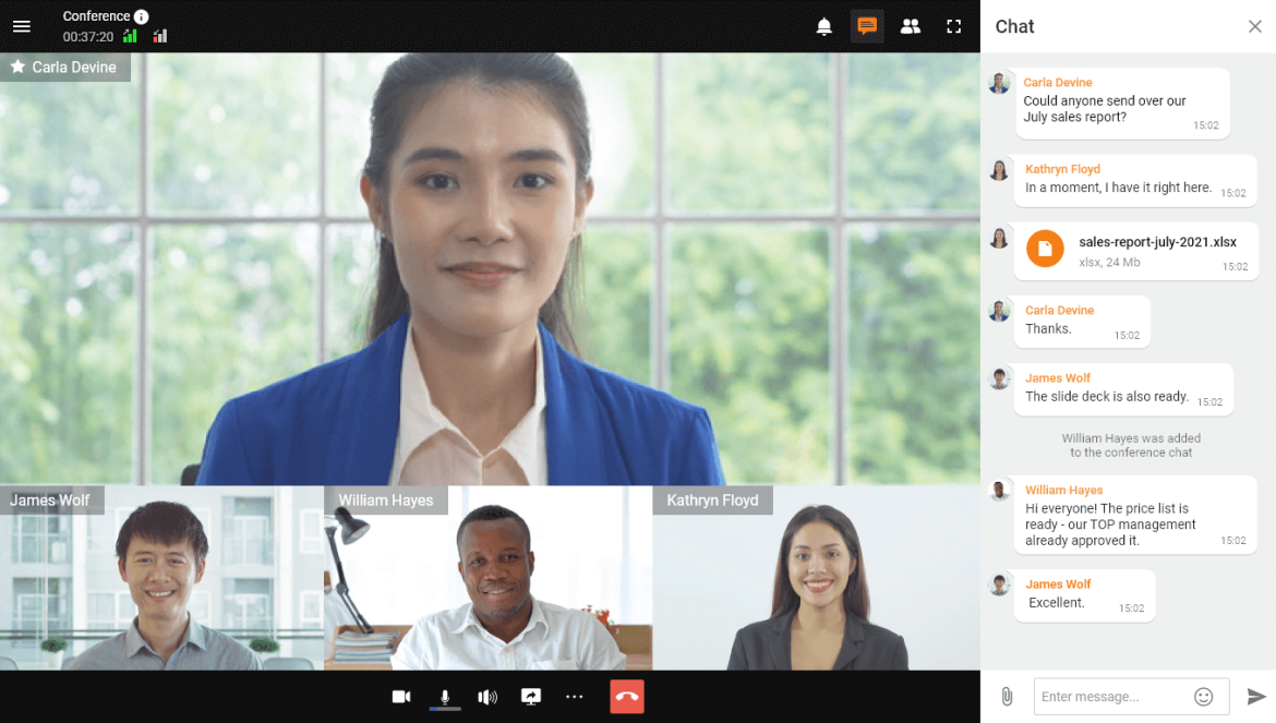 trueconf main | CompareCamp.com