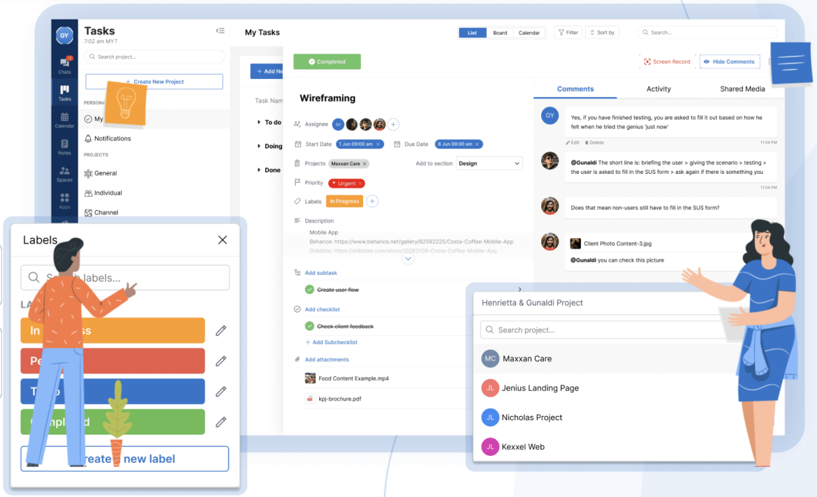 vs main | CompareCamp.com