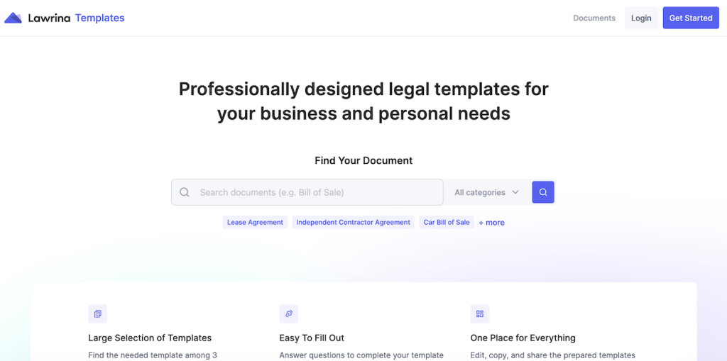 lawrina main | CompareCamp.com