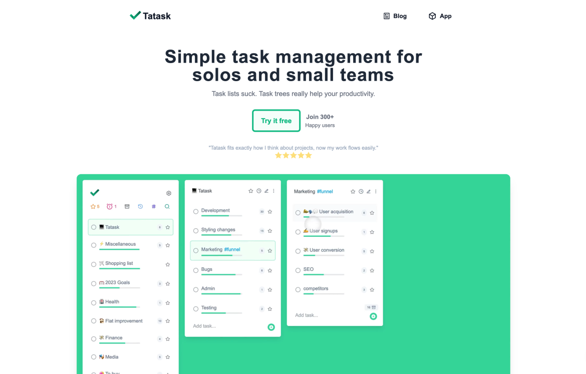 comparecamp-tatask | CompareCamp.com