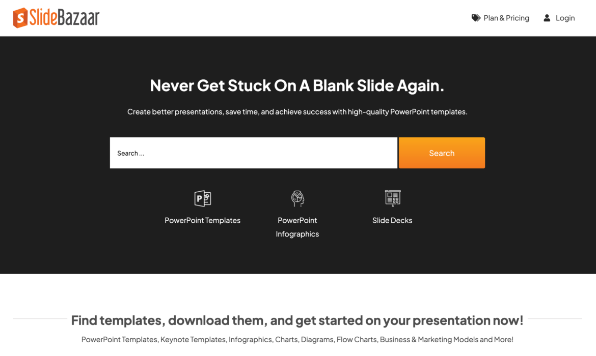 SlideBazaar | CompareCamp.com